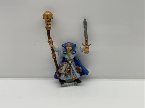 Warhammer Fantasy Empire Metal On Foot Astromancer Wizard AoS Free ...
