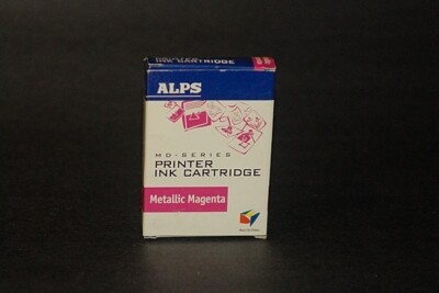 ALPS MD Series Printer Ink Cartridge, Metallic Magenta, P/N #106035-00 ...