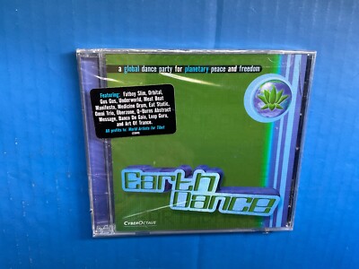 SEALED - EARTH DANCE - A Global Dance Party for Peace and Freedom - Dance CD | eBay