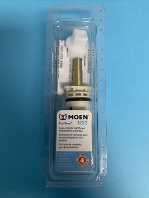 Brand New Moen 1222 Single-Handle Posi-Temp Replacement Cartridge ...