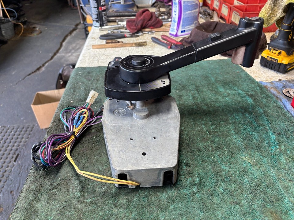 827270 Quicksilver 3000 Classic Control Shift/Throttle Mercruiser ...