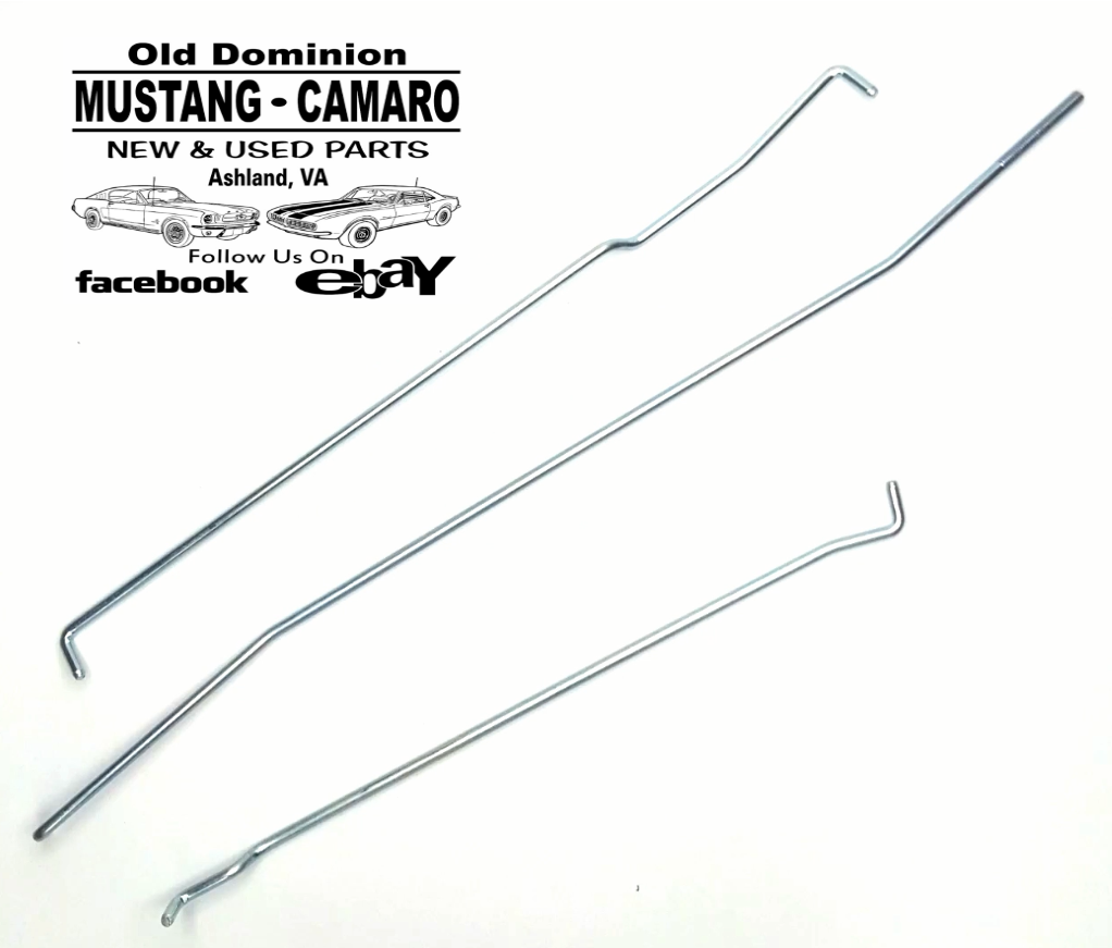 1965-1966 Mustang Door Latch Rods - Driver Side | eBay