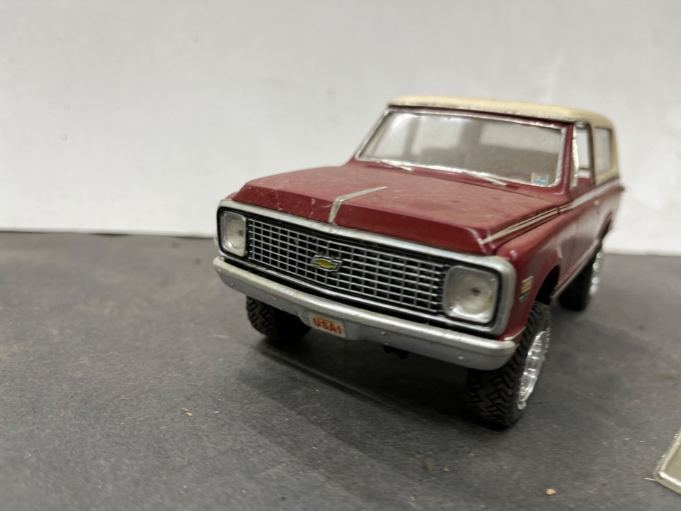 C9 Chevy Blazer built model Car Vintage 1/25 McM | eBay