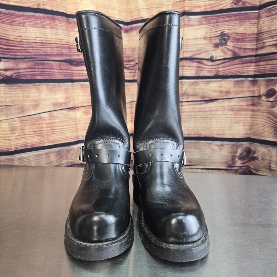 Dayton Engineer Boots, Handmade in Canada, size M5.5 or W7 | eBay