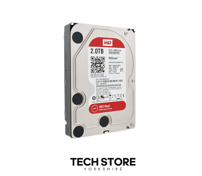 Western Digital WD Red NAS Hard Drive 1TB 2TB 3TB 4TB HDD 3.5" SATA III | eBay UK
