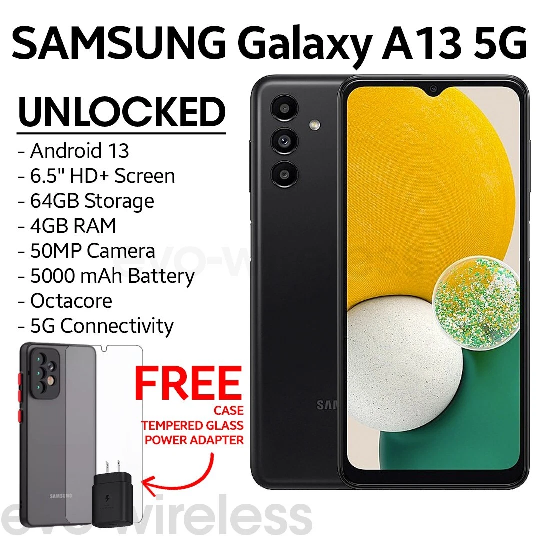 Galaxy A13 5G (T-Mobile) Phones SM-A136UZKAXAU Samsung US, 41% OFF