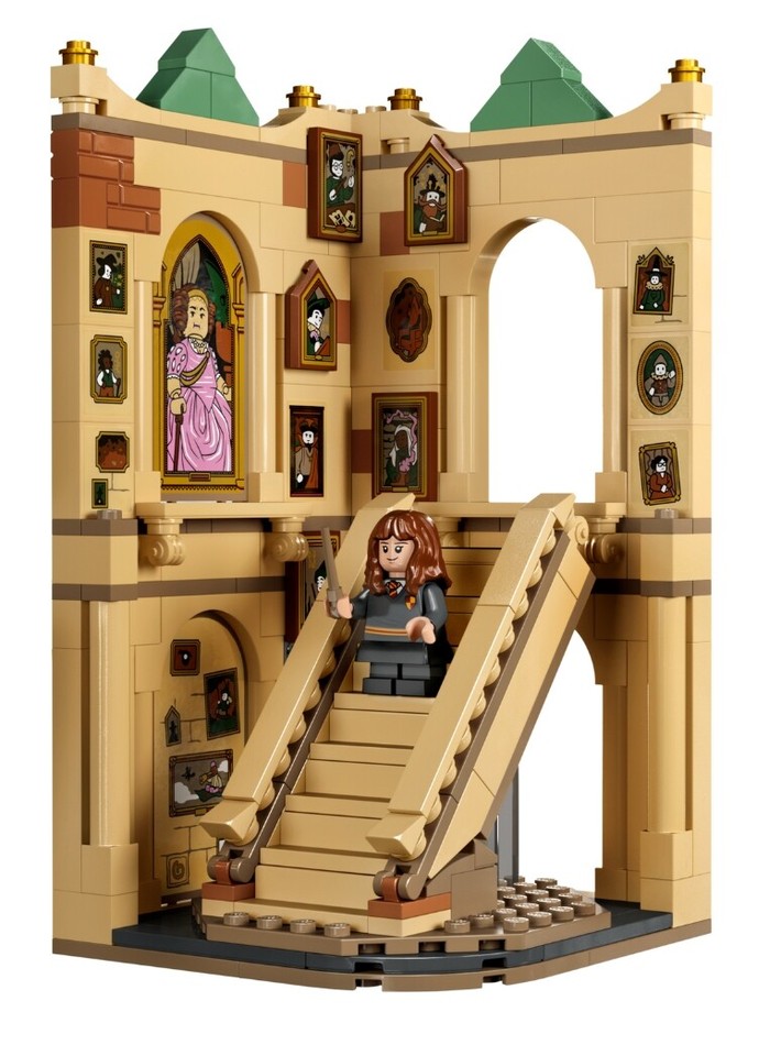 LEGO 40577 Hogwarts Grand Staircase w/Hermione Figure Harry Potter ...