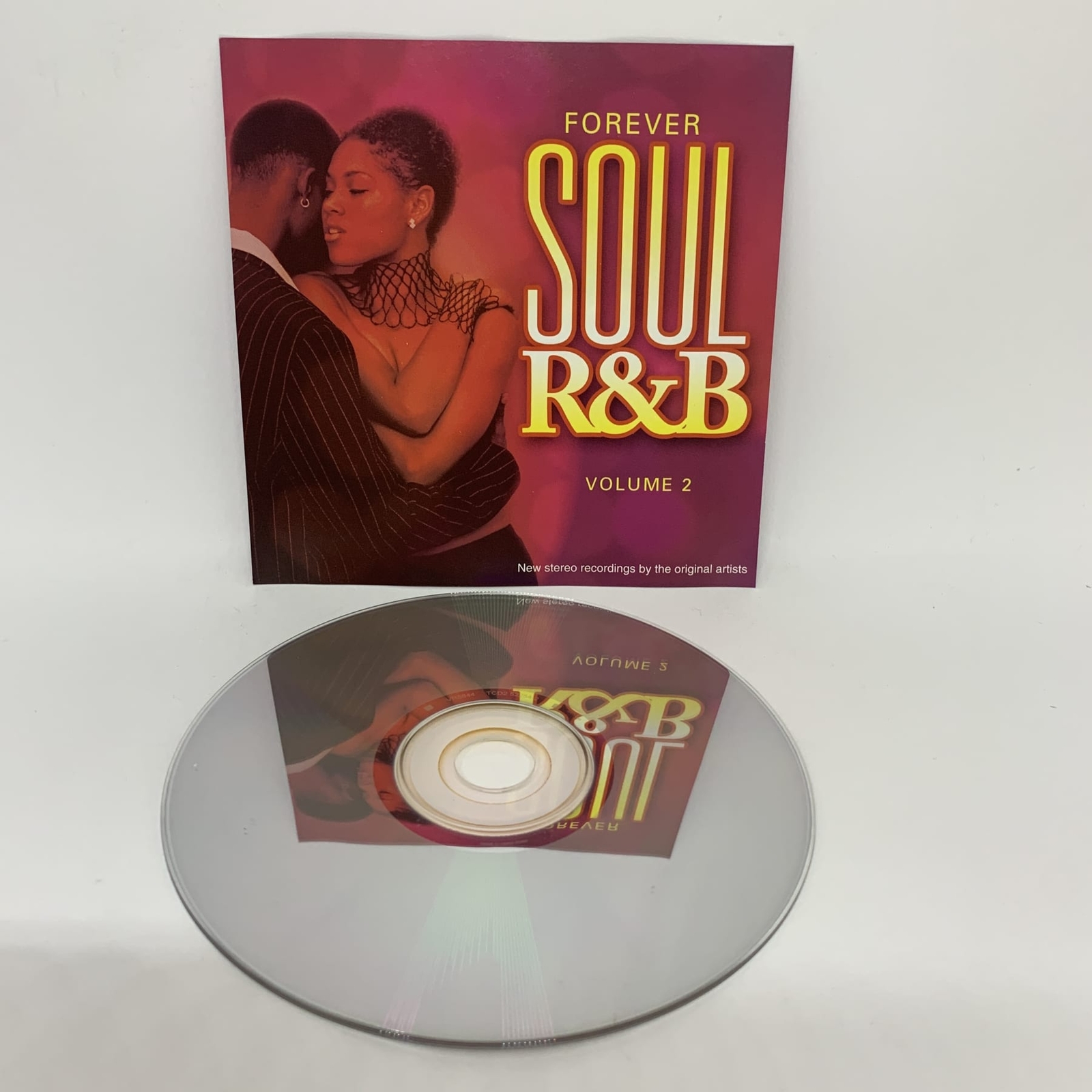 Forever Soul R&B VOLUME 2 CD Compilation VERY GOOD CONDITION Free ...