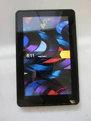 Amazon Kindle Fire 1st Generation DO1400 8GB Memory 7" Good Condition ...