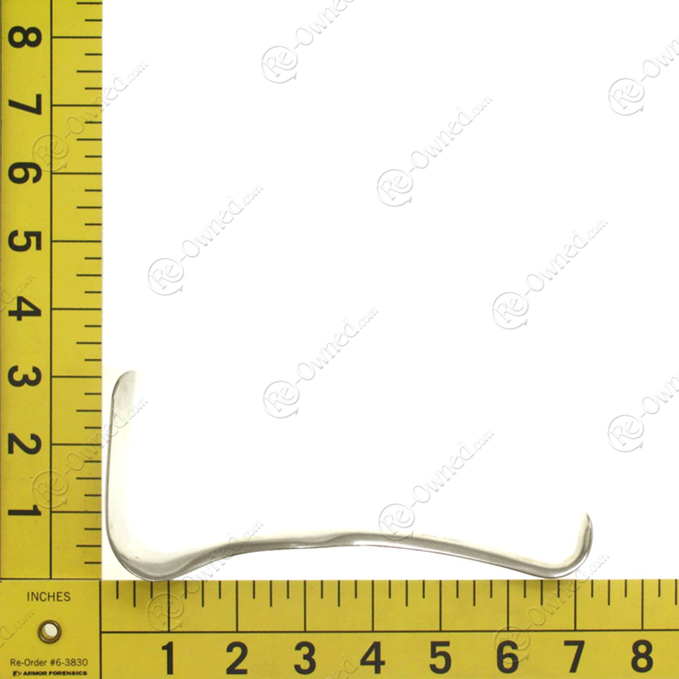 Dittmar Jackson Vaginal Retractor Small 3in x 1-1/2in Blade 6-7/8 in X ...
