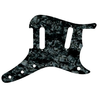 Pickguard Fender 1956-1964 Duo-Sonic 8 Hole Black Pearl | eBay