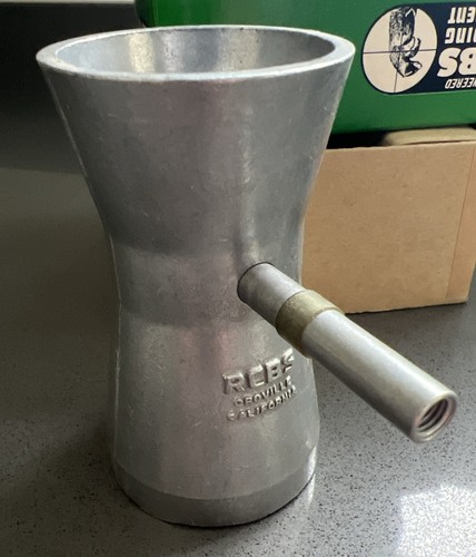 Vintage RCBS Powder Trickler Gun Reloading Tool New w/ Box In Perfect ...