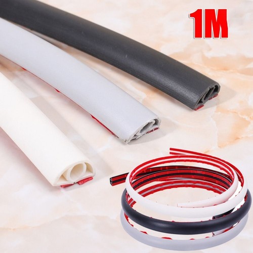 1M Anti Extrusion Floor Cable Cover PVC Electrical Cover Wire Conduit ...