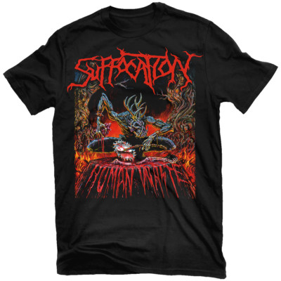 NEW Suffocation Human Waste Short Sleeve Black All Size Gift Shirt | eBay