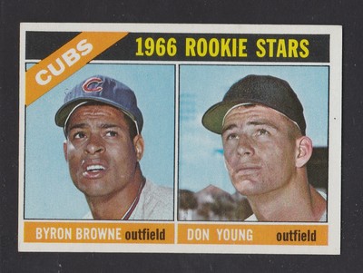 1966 TOPPS BASEBALL # 139 CUBS 1966 ROOKIE STARS EX-MT INV A228 | eBay