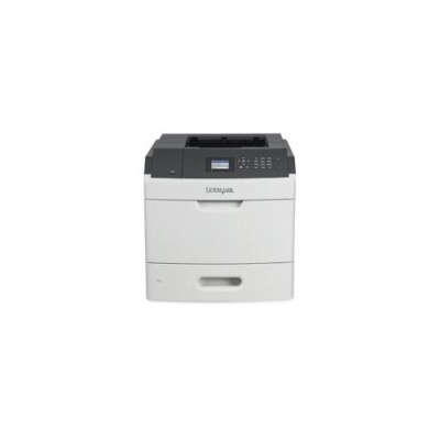 Lexmark MS810n Monochrome Laser Printer WOW ONLY 18,695 Pages ...