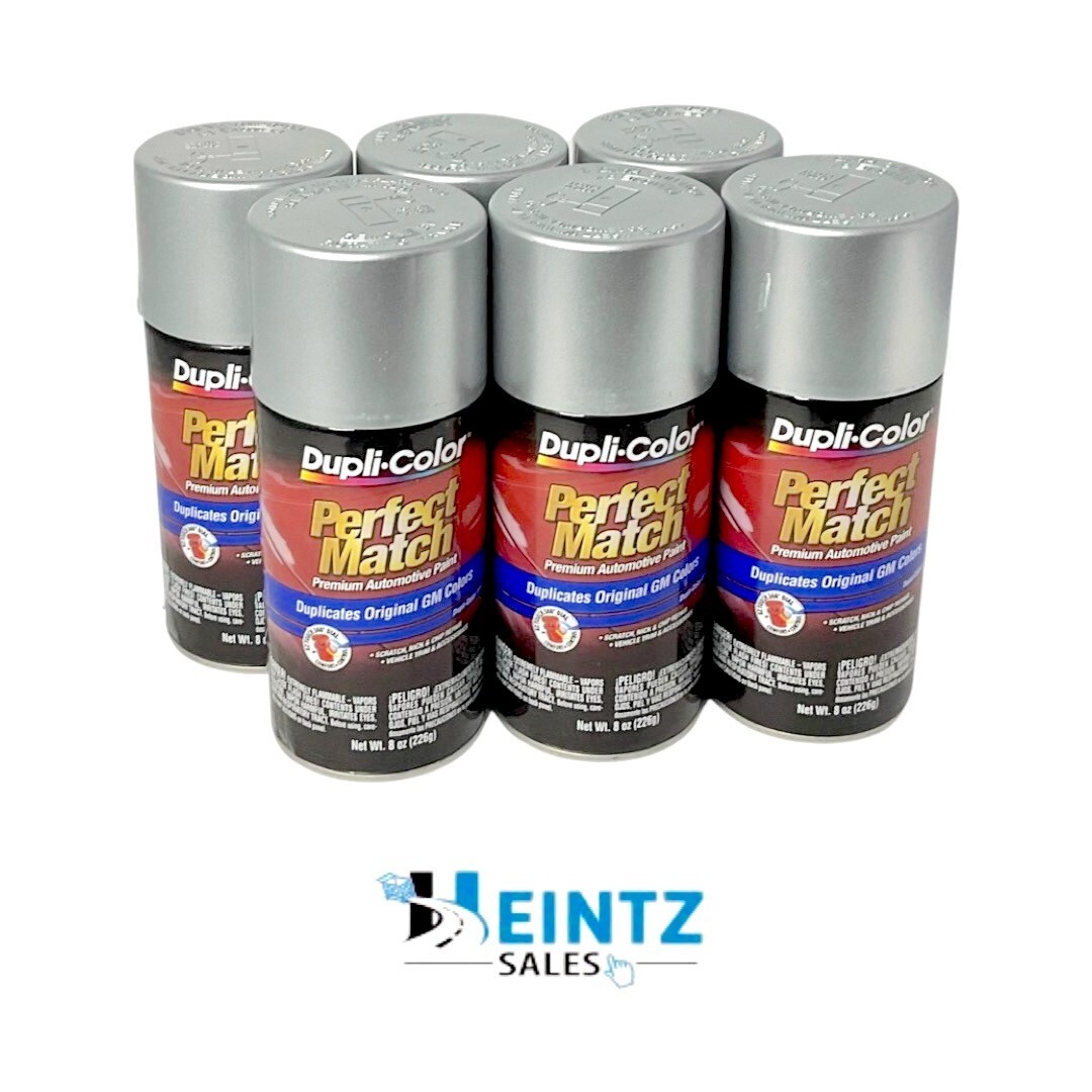 Duplicolor BGM0340 Perfect Match GM Silver Metallic 12 WA8535 13 WA7781 ...