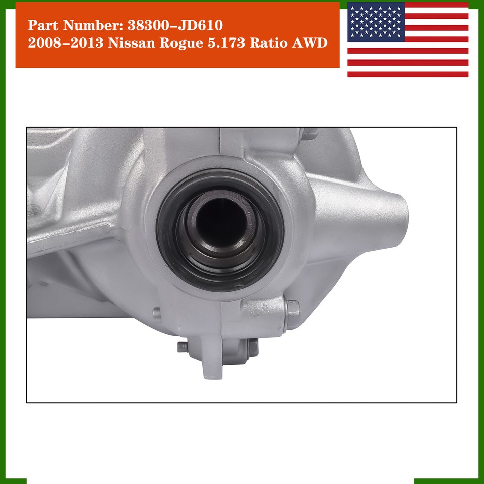 Rear Differential Carrier Assembly Fits Nissan Rogue 2008-2013 AWD 5. ...