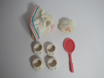 MLP Pony Wear Pony Luv Tennis My Little Pony G1 Hasbro 1985 Complete | eBay
