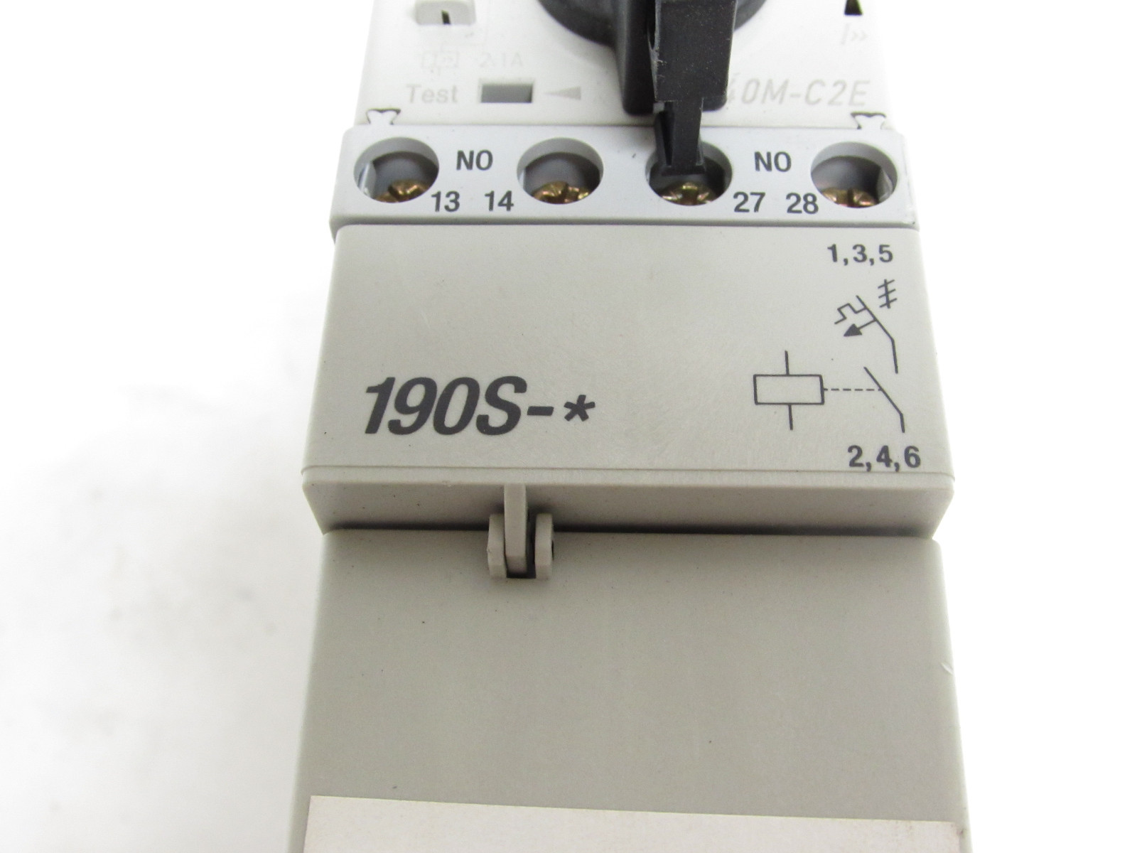 ALLEN BRADLEY 190S-AND2-CA16S-KN-V SER B MCS COMPACT STARTER 110/120V ...
