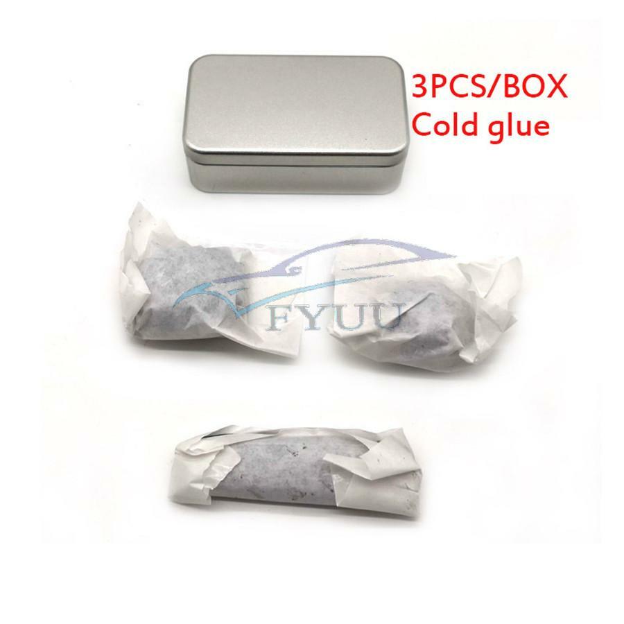 3Pcs Cold Glue Car Body Paintless Dent Damage-free Repair Tool Boxed ...