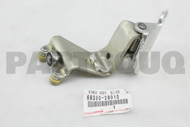 6838028010 Genuine Toyota HINGE ASSY, SLIDE DOOR, CENTER RH 68380-28010 ...