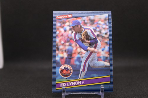 Ed Lynch #631 1986 Donruss New York Mets | eBay