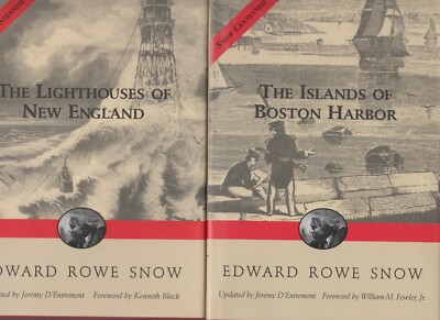 Edward Rowe Snow Centennial Edition hardcover books New England ...