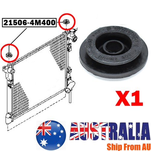 AU Radiator Mount Rubber Bushing Bush Holder For Nissan X-Trail T30 T31 ...