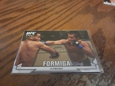 2013 Topps UFC Knockout Gold Parallel Card #03/188 Jussier Formiga #82 ...