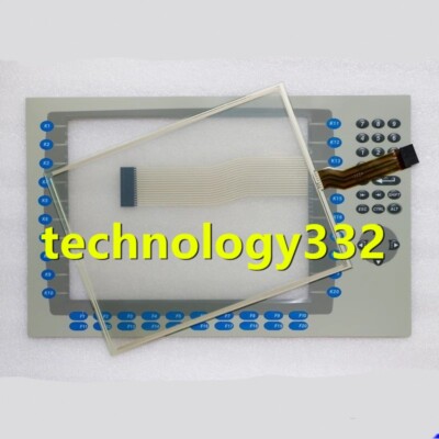 1PC FOR PanelView Plus 1250 2711P-RP1A 2711P-RS232 Key panel + touch ...