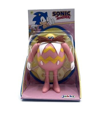 Jakks Pacific Sonic The Hedgehog Easter Dr. Eggman 2.5” Action Figure Toy | eBay