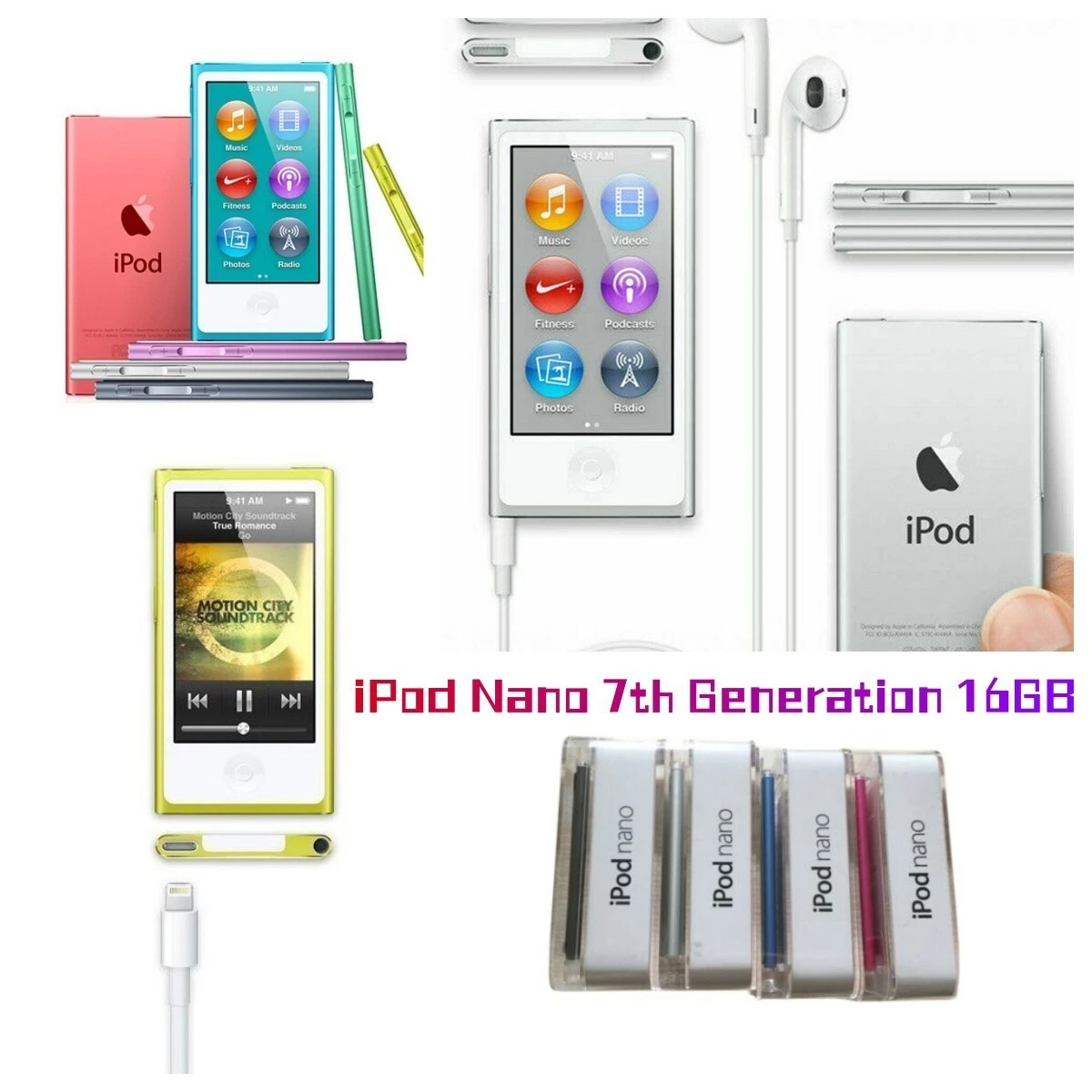 Ipod Nano 7th Gen Purple