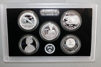 2023 S Silver Proof Set American Women Quarters 5 Coins in Acrylic No ...