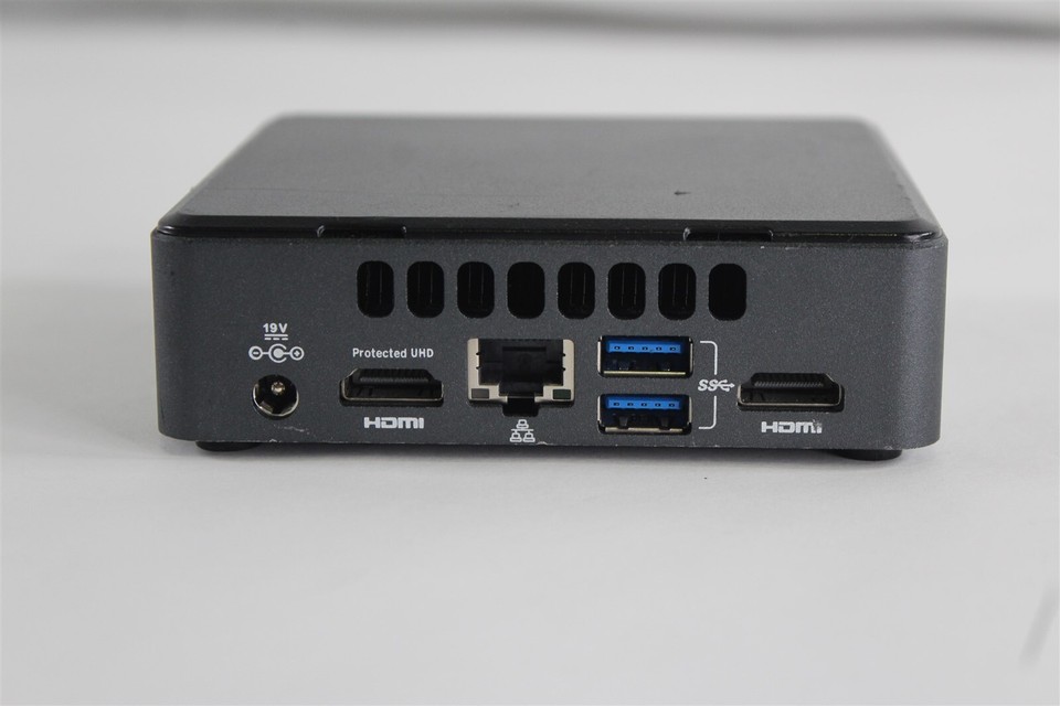 Intel NUC NUC7i5DNK i5-7300U 2.6-3.5GHz 4-12GB 0-256GB SSD Dual HDMI ...