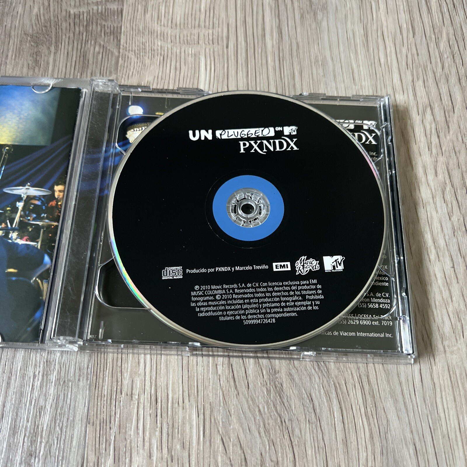 PXNDX UNPLUGGED ON MTV CD DVD PROMO RARE LIKE NEW SENT WITH AUST POST ...