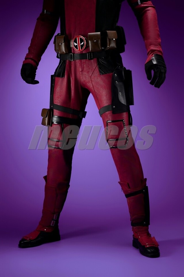 Deadpool 2 Costume Wade Wilson cosplay Suit Full set battle outfit | eBay