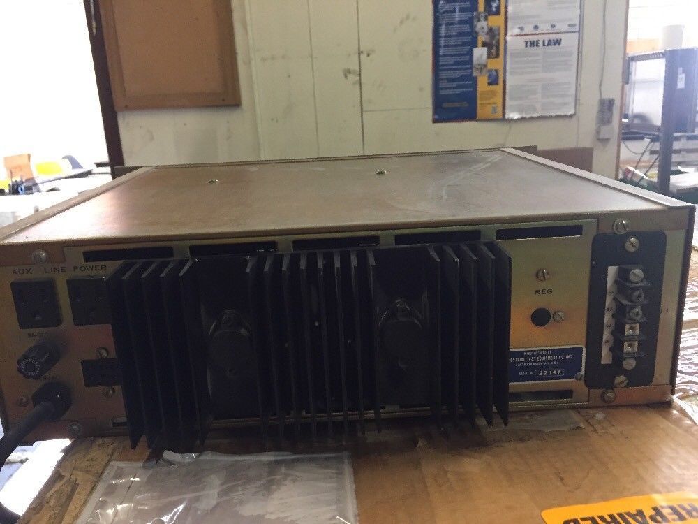 Powertron 80s Amplifier Fast Shipping!Warranty | eBay