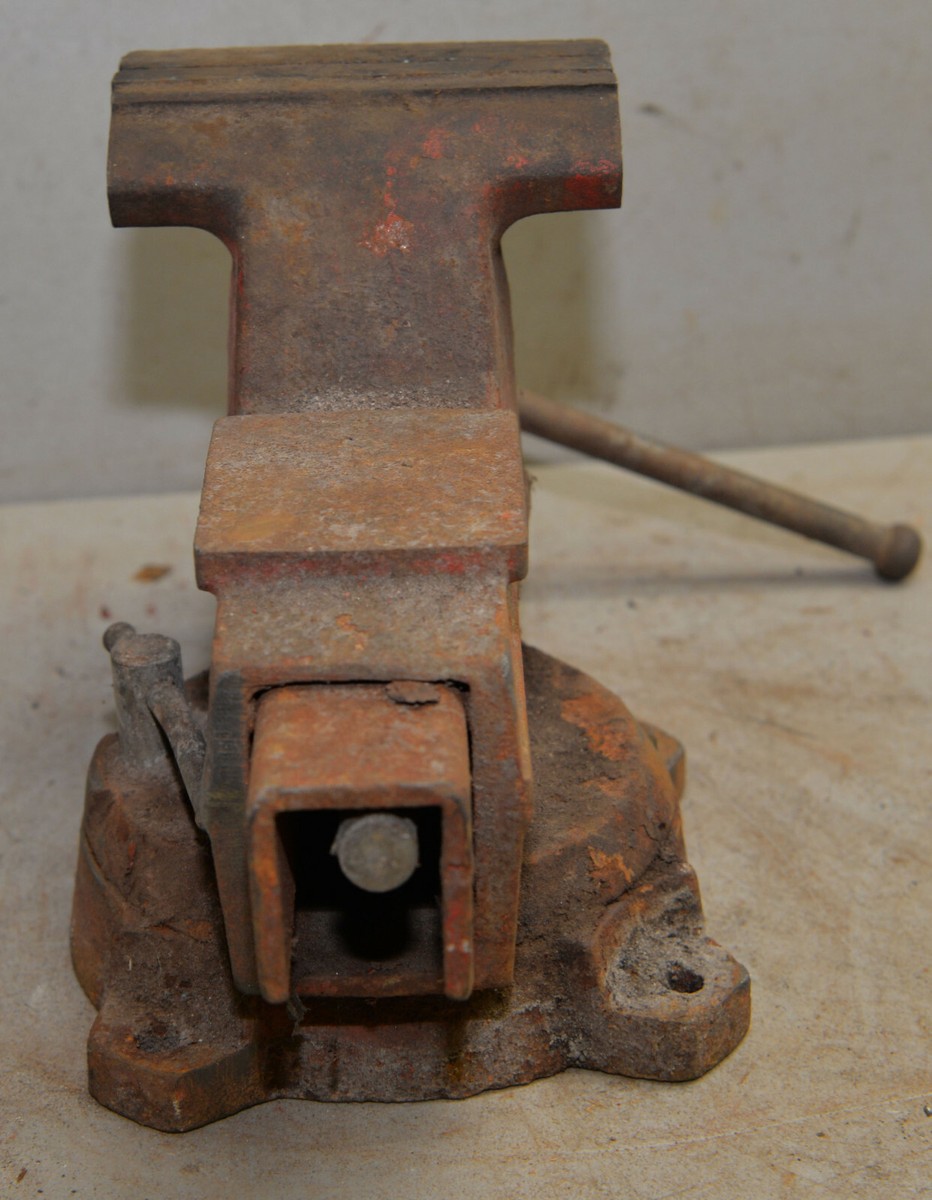 Mac tools bench vise store