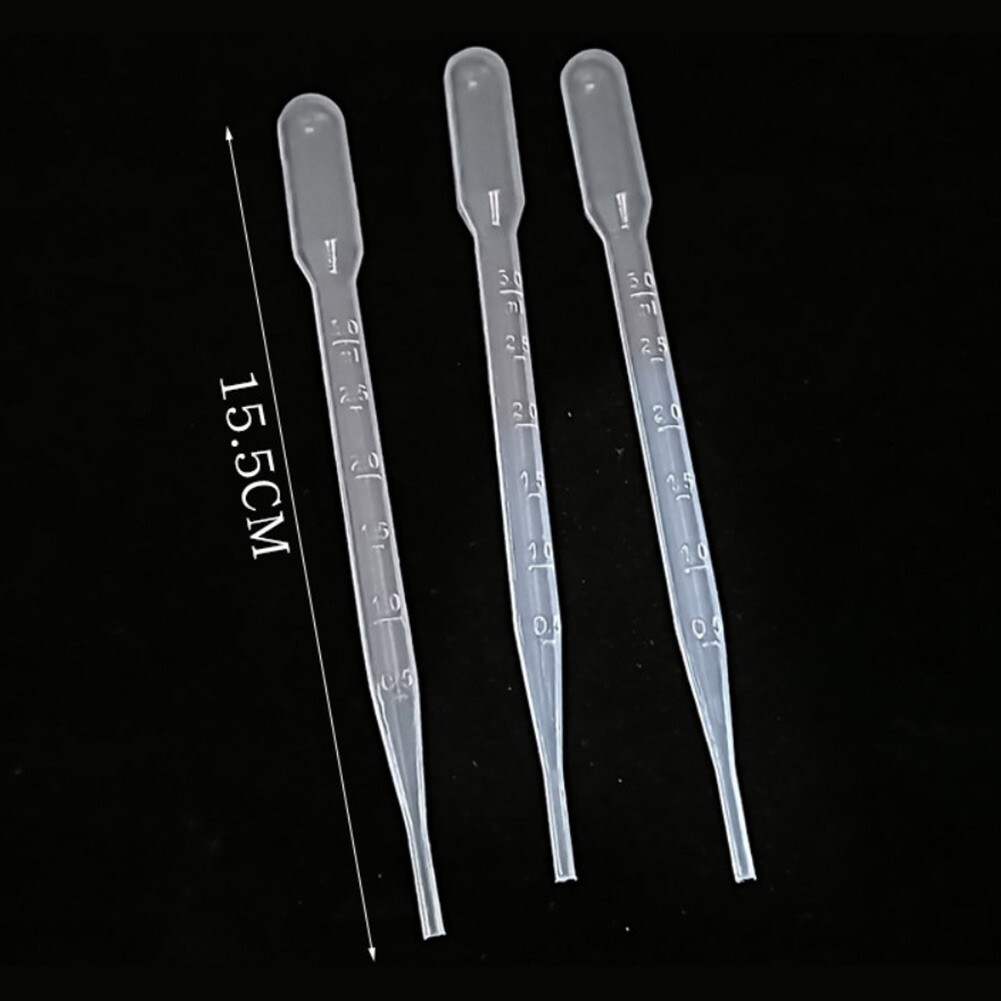 High Quality Plastic Dropper Droppers 10pcs With A Scale Model 3ml ...