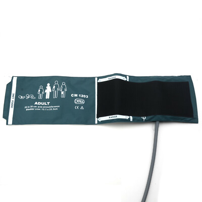 Arm Blood Pressure Cuff Patient Monitor Cuff Adult Single Tube CM1203 ...