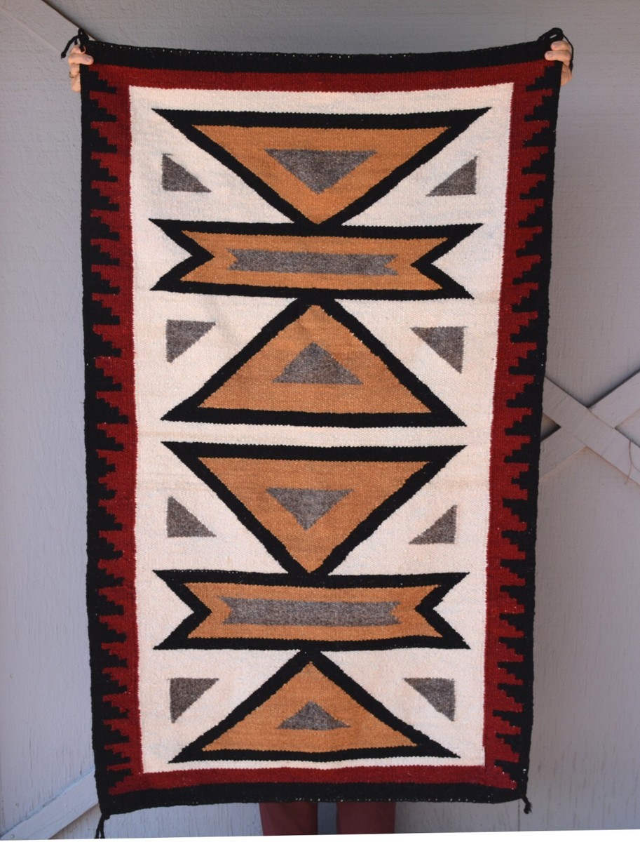 Old Navajo Rug Designs