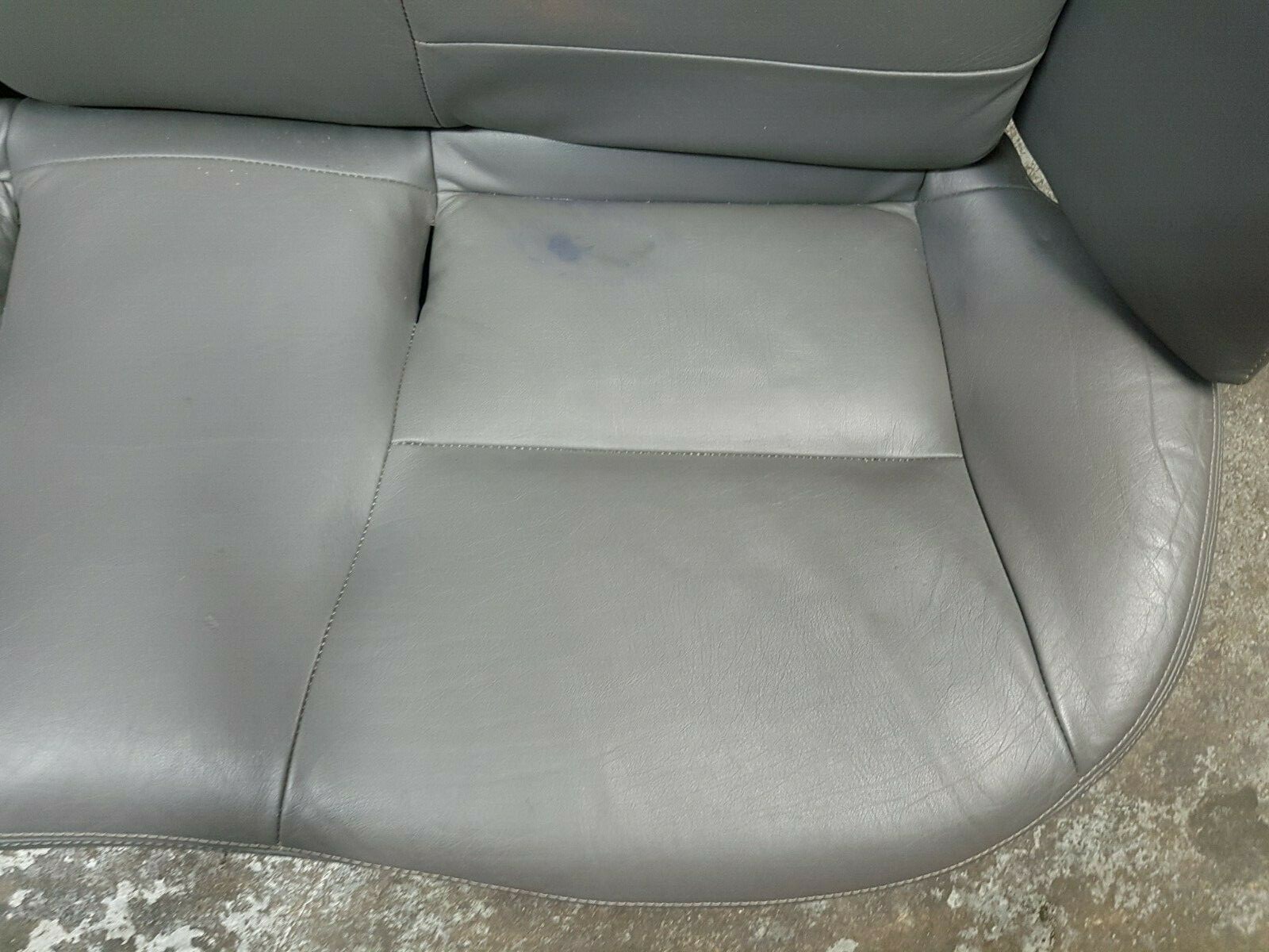 96-00 Honda civic rear leather seat Acura EL.em1,ej1,ej6,si,domani ...