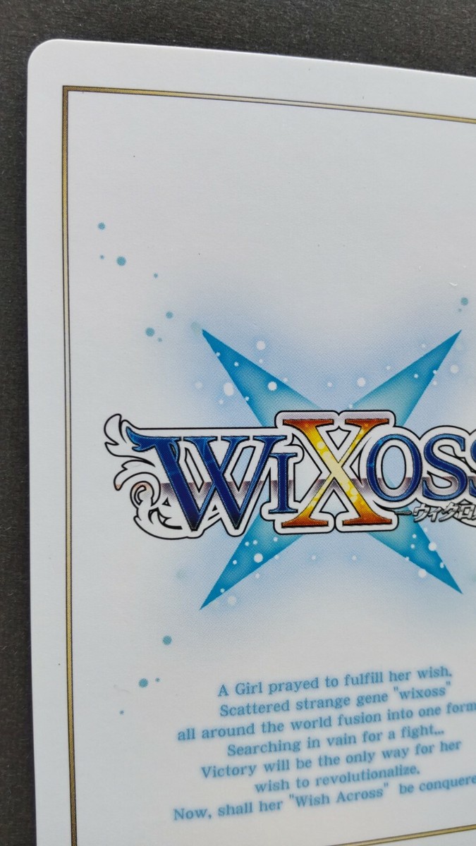 Hanayo Zero WIXOSS Card Japanese Rare WD02-005 ST Foil F/S Hanayo Zero WIXOSS Card Japanese Rare WD02-005 ST Foil F/S