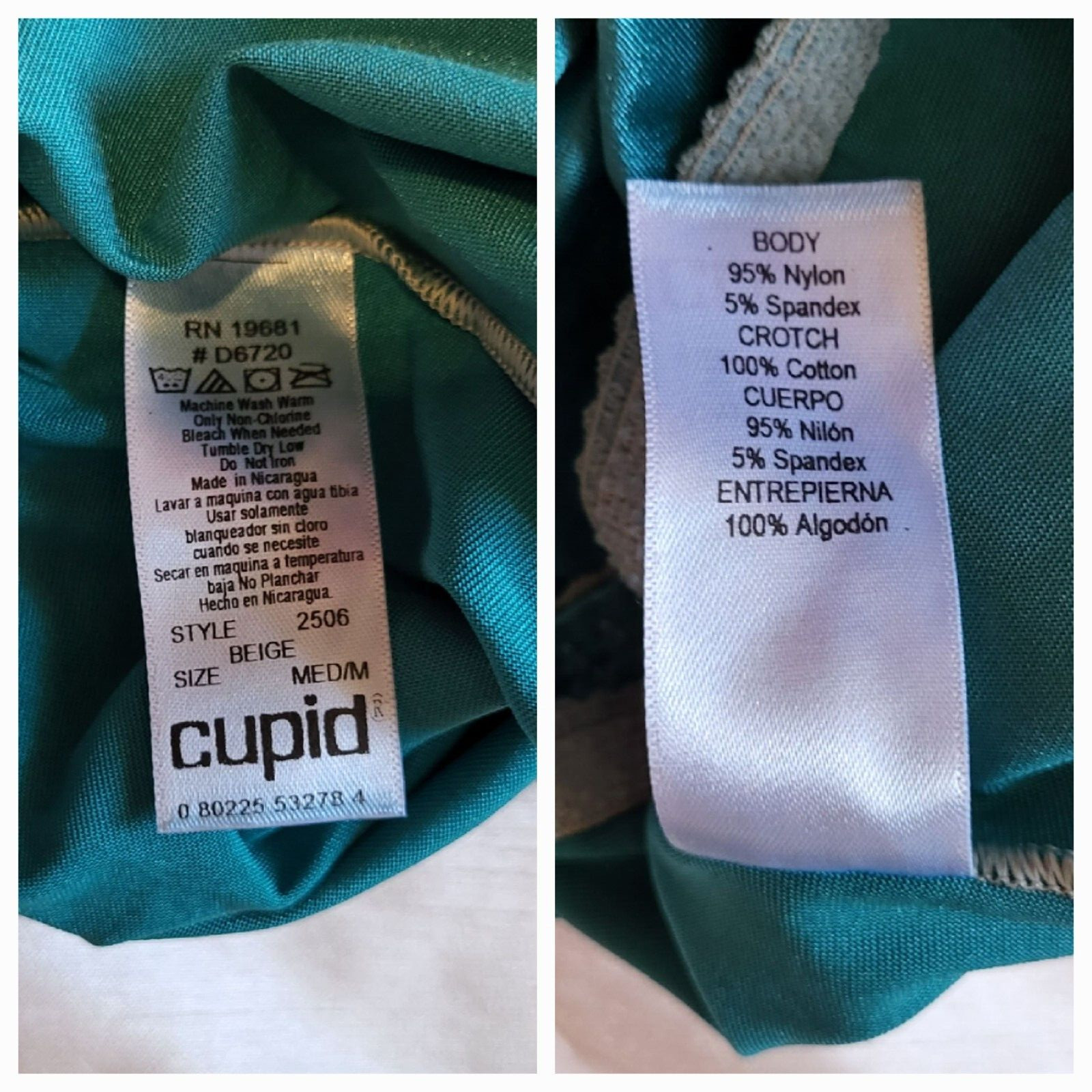 VTTG Mermaid Blue Shiny Panties Spandex Stretch High … - Gem