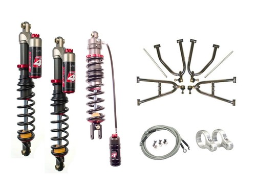 Honda TRX 400EX LSR Lone Star Sport A-Arms Elka Stage 4 Front Rear ...