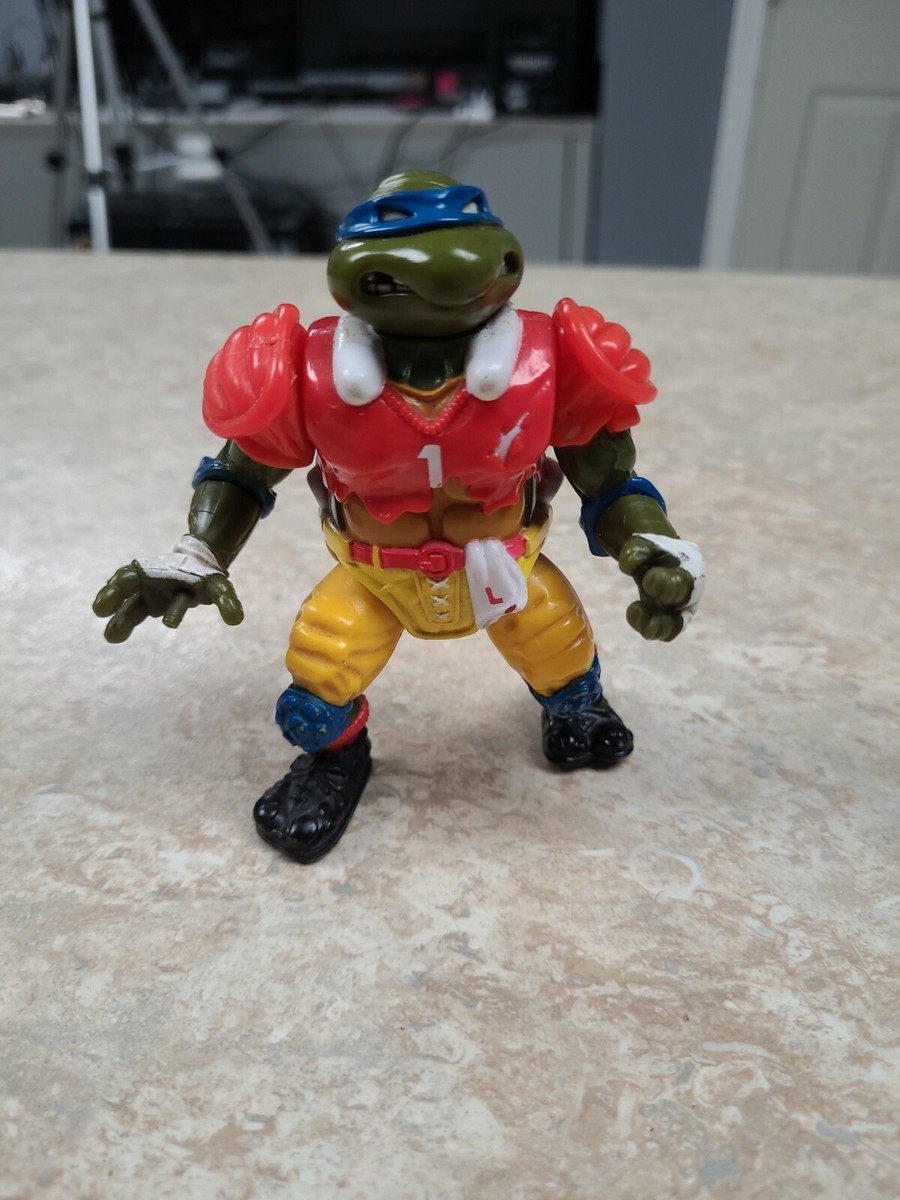 Teenage Mutant Ninja Turtles Playing Football TMNT: Football Mayhem!