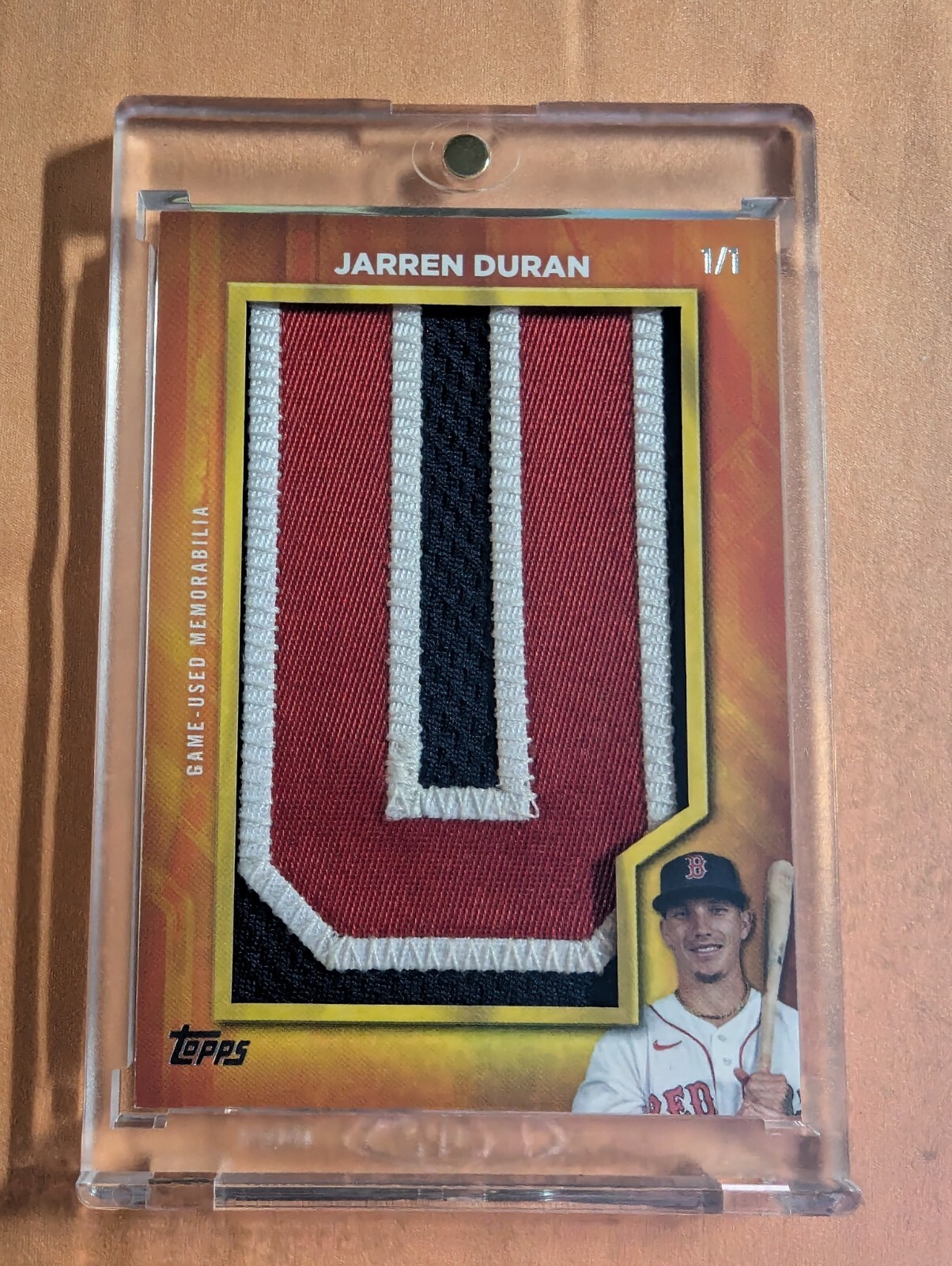 2024 Topps Update Series - Own the Name #OTN-JD Jarren Duran 1/1 | eBay