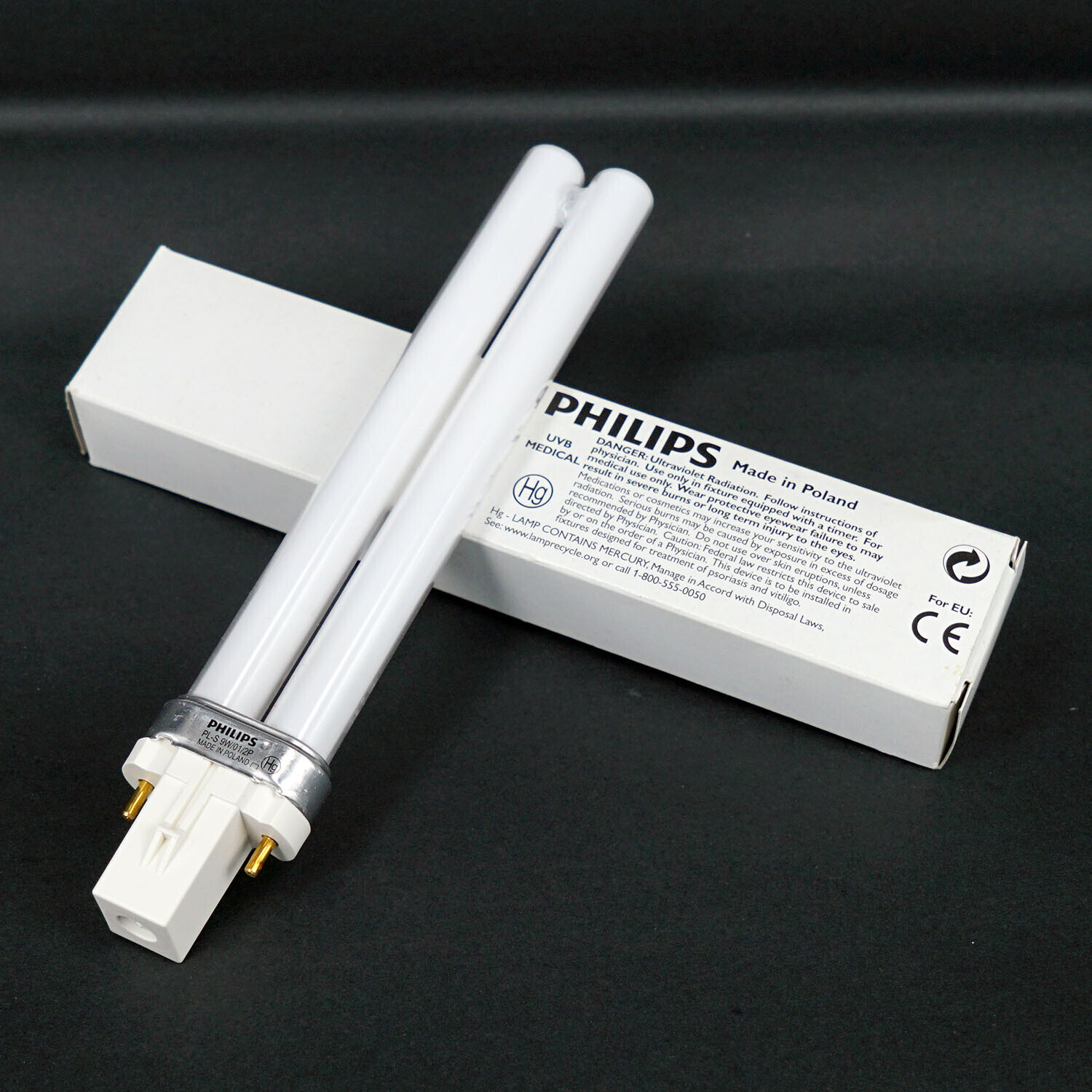 PL-S 9W/01/2P 9W 311nm Narrowband UVB Phototherapy Light therapy Bulb Lamp 8711500868916 | eBay