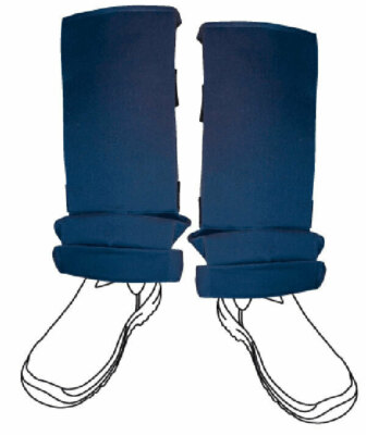 Over Boots Stone Guard Shin Saver Leg Protector Brush Cutting Whipper ...